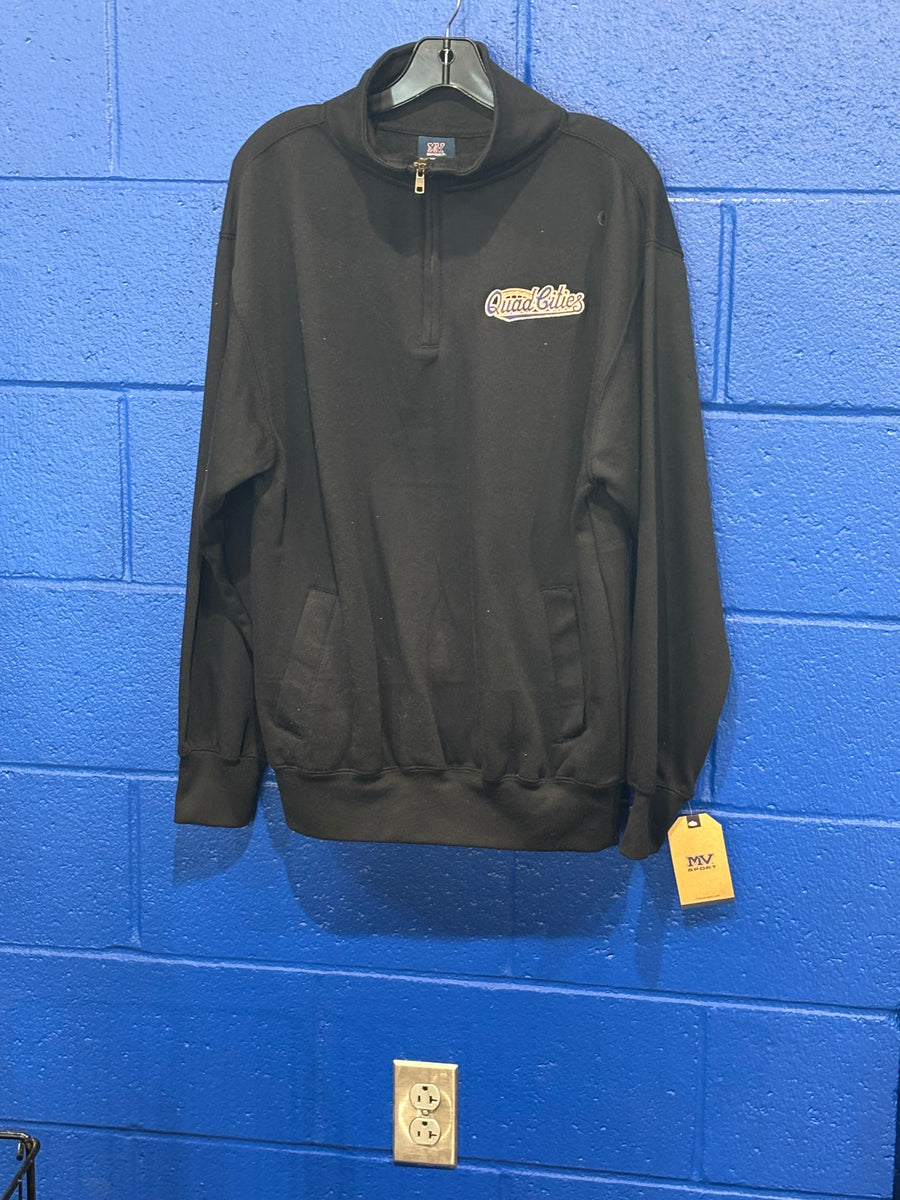 Mv Fundamental Fleece Q-Zip – Quad Cities River Bandits Team Store