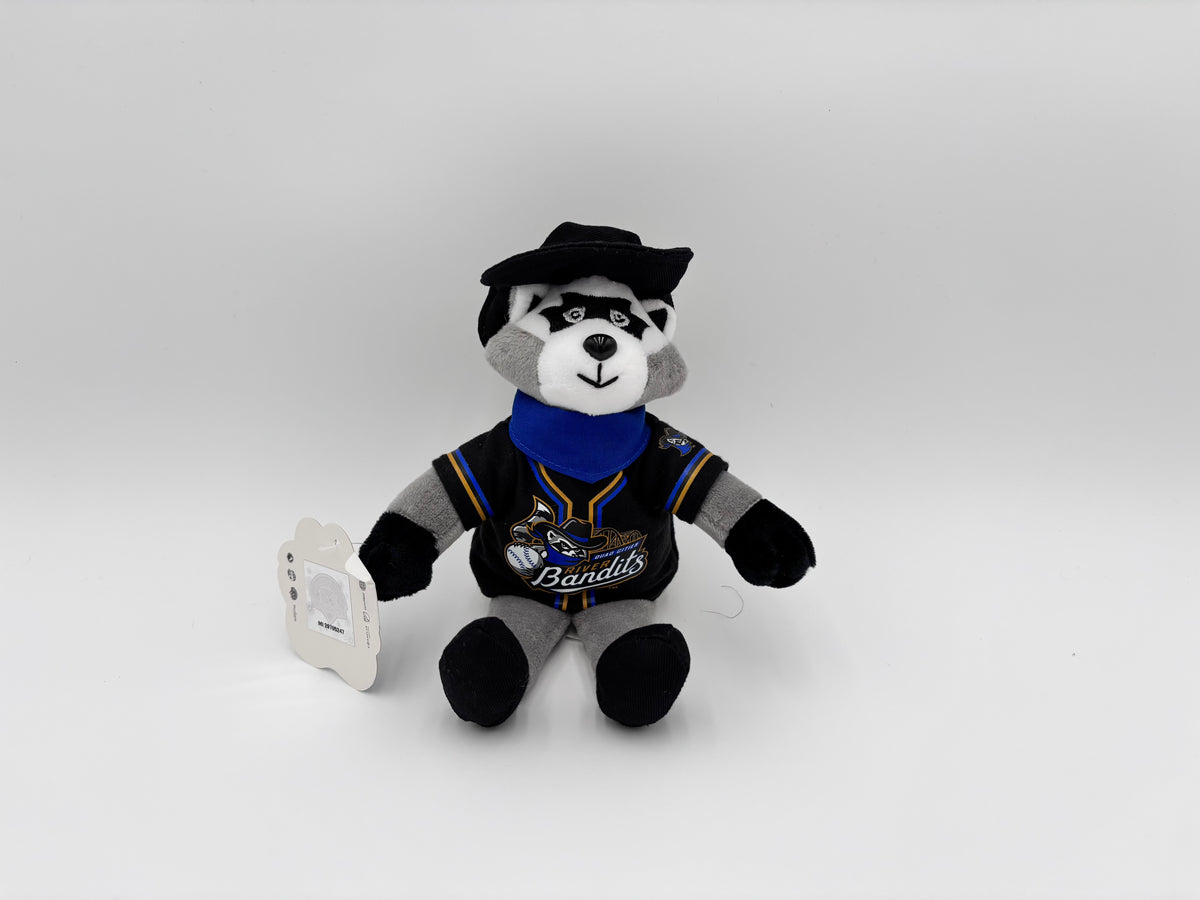 Rascal 5.5" Plush – Quad Cities River Bandits Team Store