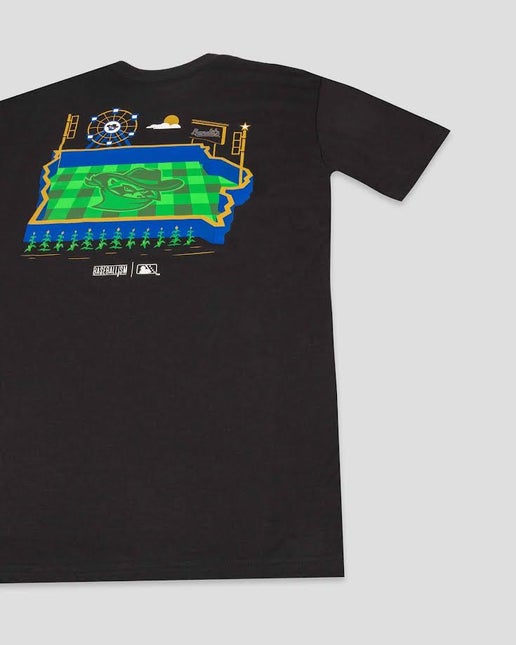 Baseballism Stadium Tee – Quad Cities River Bandits Team Store