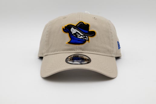 New Era Stone Rascal 9Twenty Adj – Quad Cities River Bandits Team Store