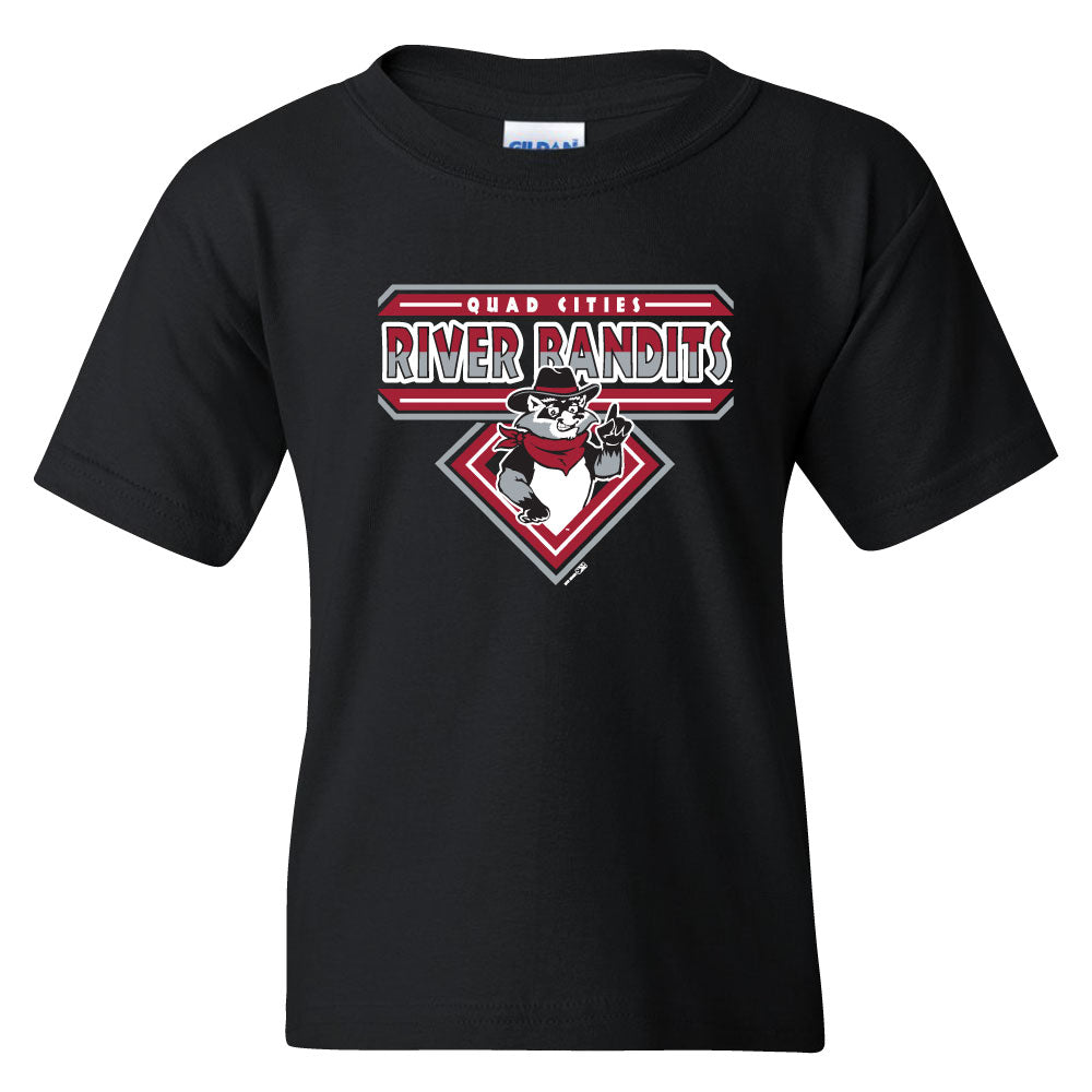 Bimm Ridder Youth Rascal Tee – Quad Cities River Bandits Team Store